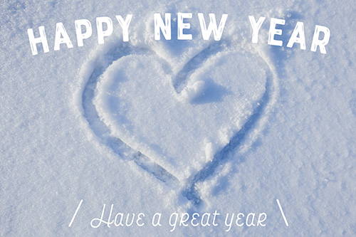 2025年数入り正月・年賀状デザイン『HAPPY NEW YEAR』その281｜がりどろ年賀状2025